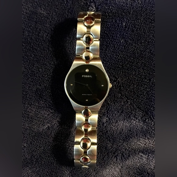 Fossil | Accessories | Fossil Arkitekt Stainless Steel Watch | Poshmark